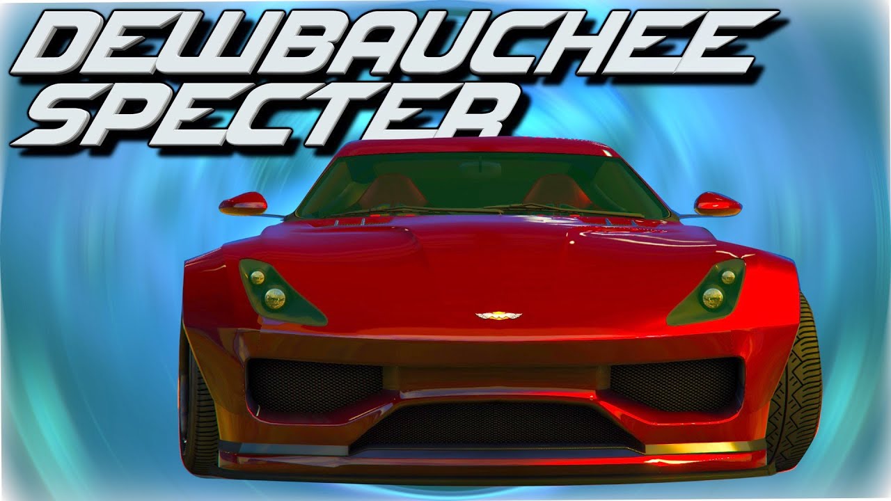 Dewbauchee Specter | GTA Online Vehicles - YouTube
