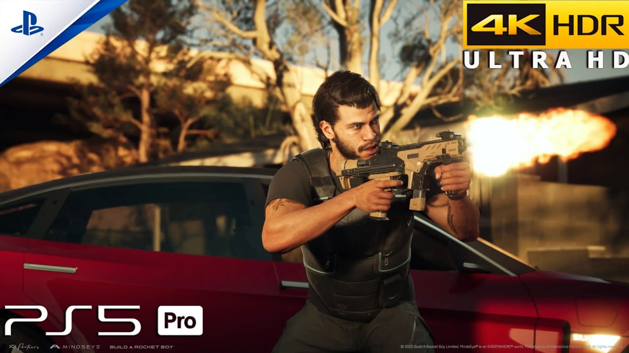 MindsEye (PS5 Pro) 4K 60FPS HDR (Gameplay Trailer) - YouTube