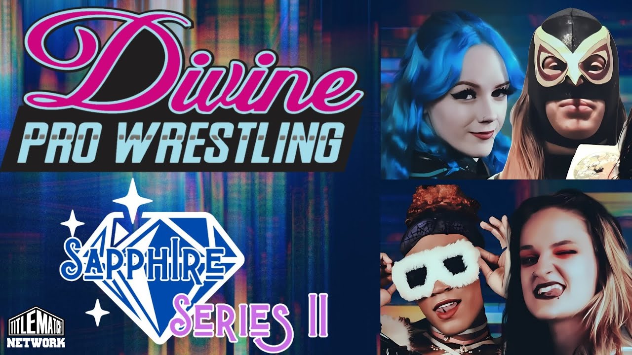 Divine Pro Women's Wrestling [FULL Show] Heather Blue, MJ Santana ...