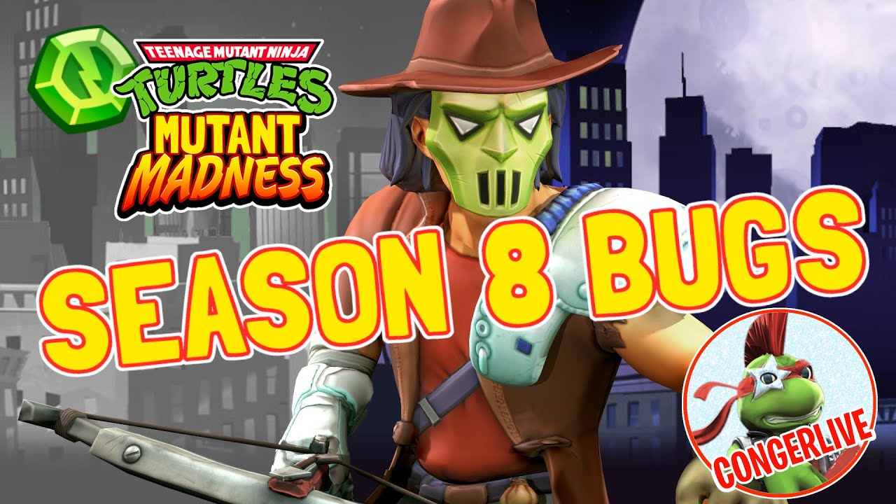 TMNT SEASON 8 BUGS ASCENSION PREVIEW TMNT mutant madness - YouTube