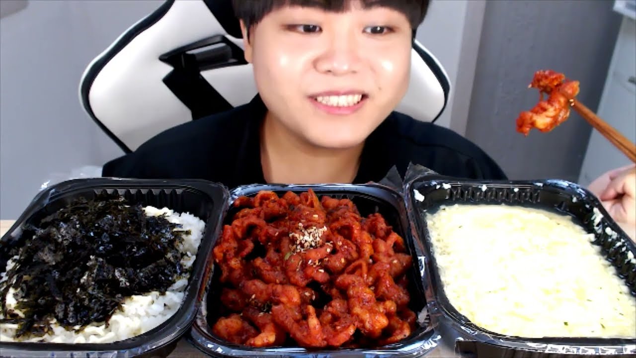 제리얌 Live먹방 오늘은 닭발 맛있겠다 Youtube