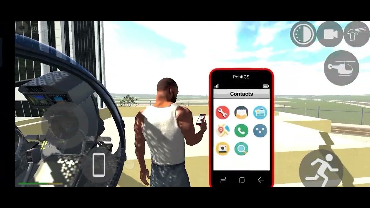 Invisible man mode in indian bike driving 3d mythbustars#101 - YouTube