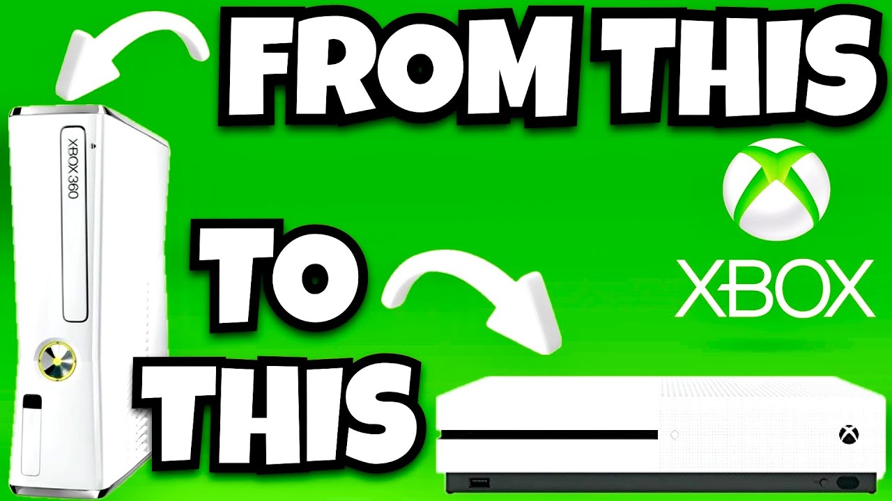 Jumping from Xbox 360 to Xbox One - YouTube