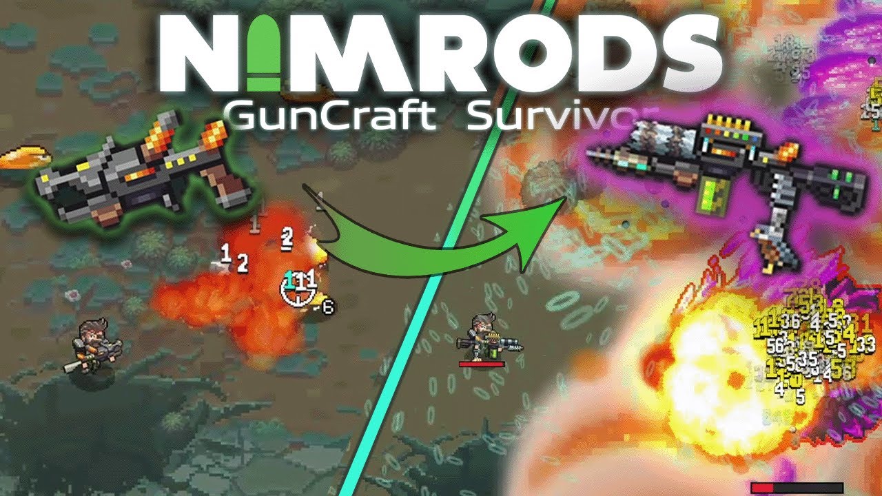 The Hardest Gun I've Ever Played With - Nimrods - YouTube