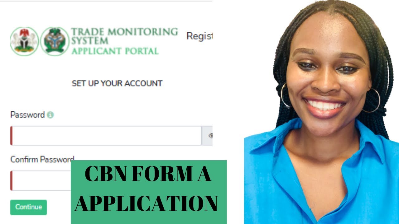 HOW TO FILL YOUR CBN FORM A APPLICATION/ PAY YOUR TUITION FEE AS AN INTERNATIONAL STUDENT - YouTube