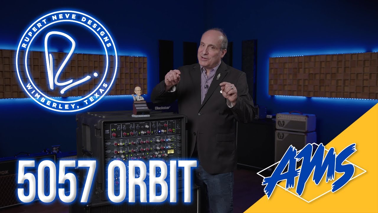 For that large-format console sound, you NEED the Rupert Neve Designs ...