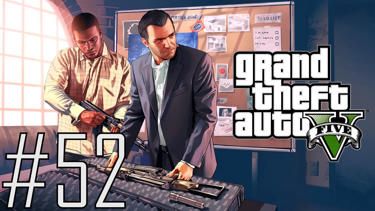 Let's Play Grand Theft Auto V #52 - The Paleta Score - YouTube
