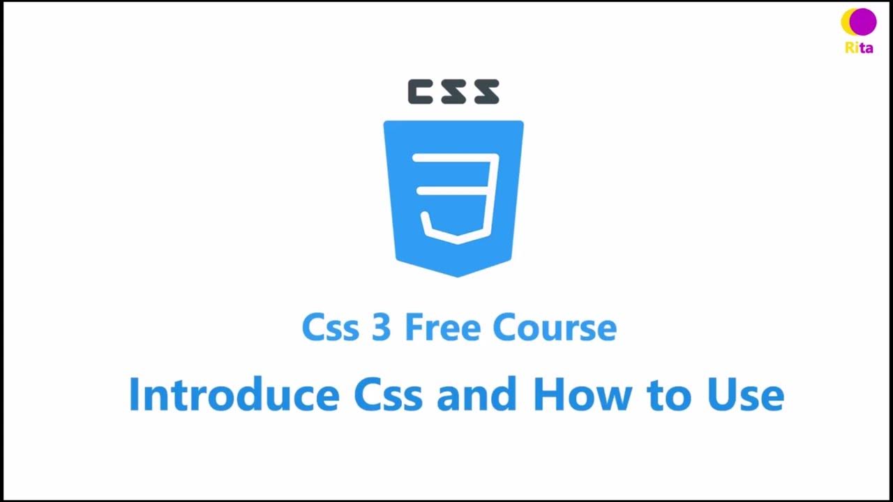 Learning Css For Beginners Part 1 Youtube