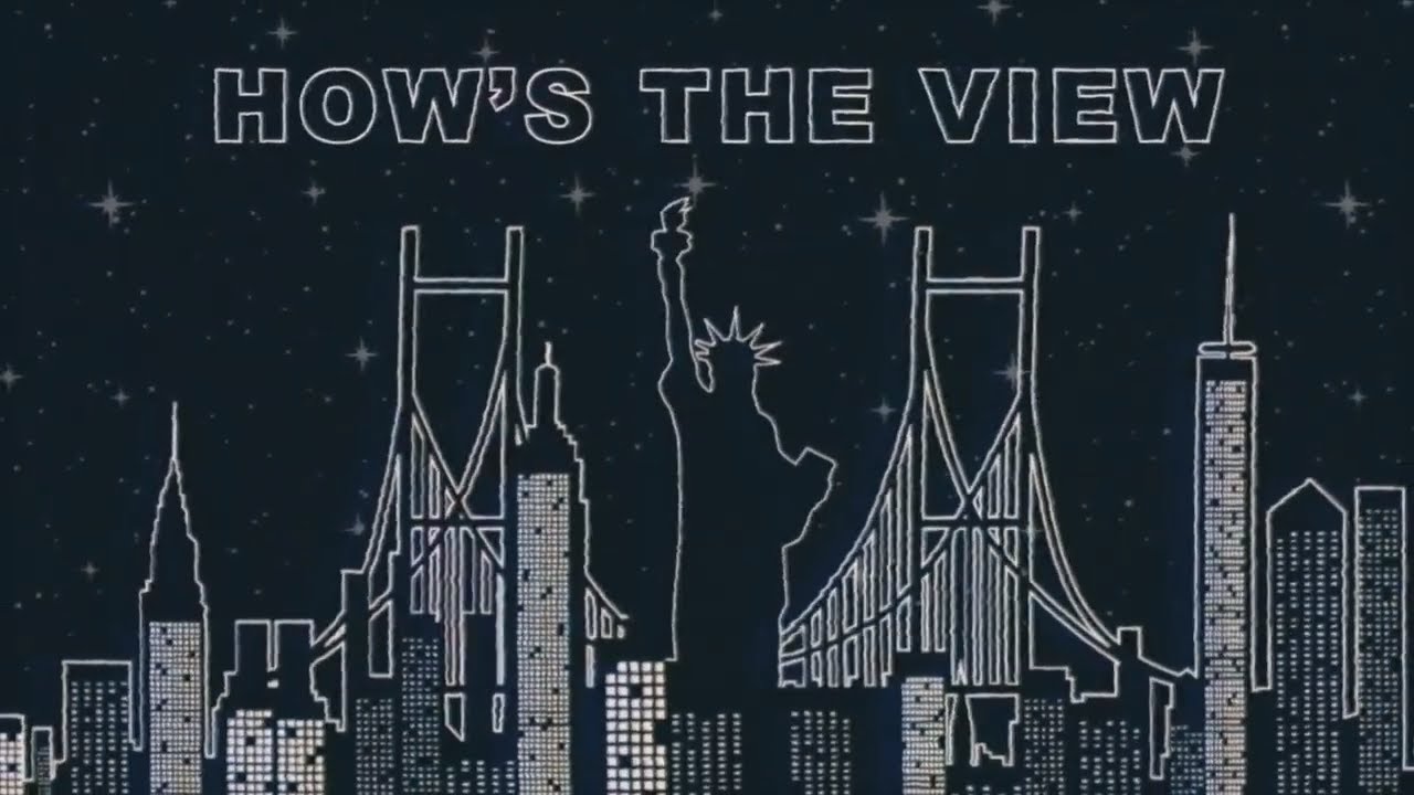 Raleigh Keegan - How's The View In New York City (Lyric Video) - YouTube