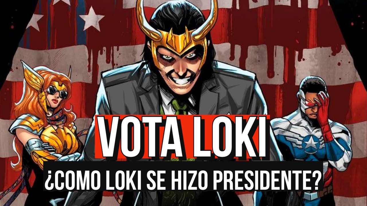 LA HISTORIA DETRÁS DE EL LOKI PRESIDENTE (Comic Narrado) | VOTE LOKI ...