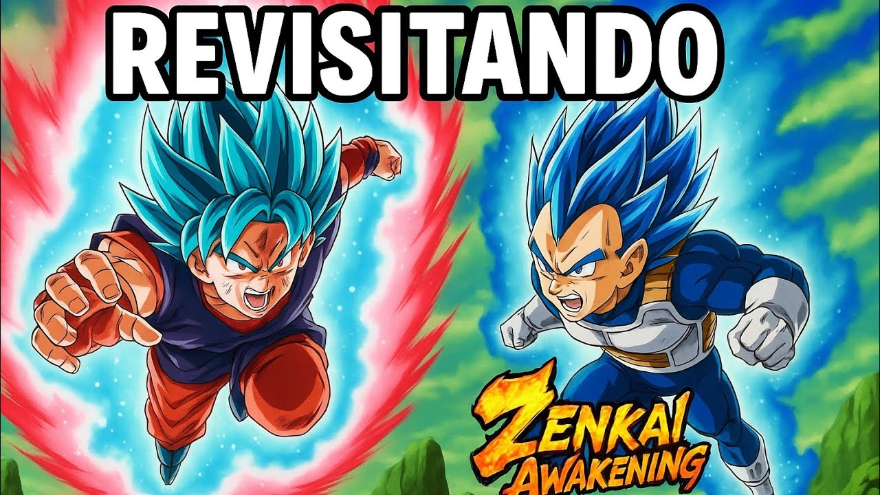 RAGE?! REVISITANDO VEGETA E GOKU VERDE SWITCH - DRAGON BALL LEGENDS ...