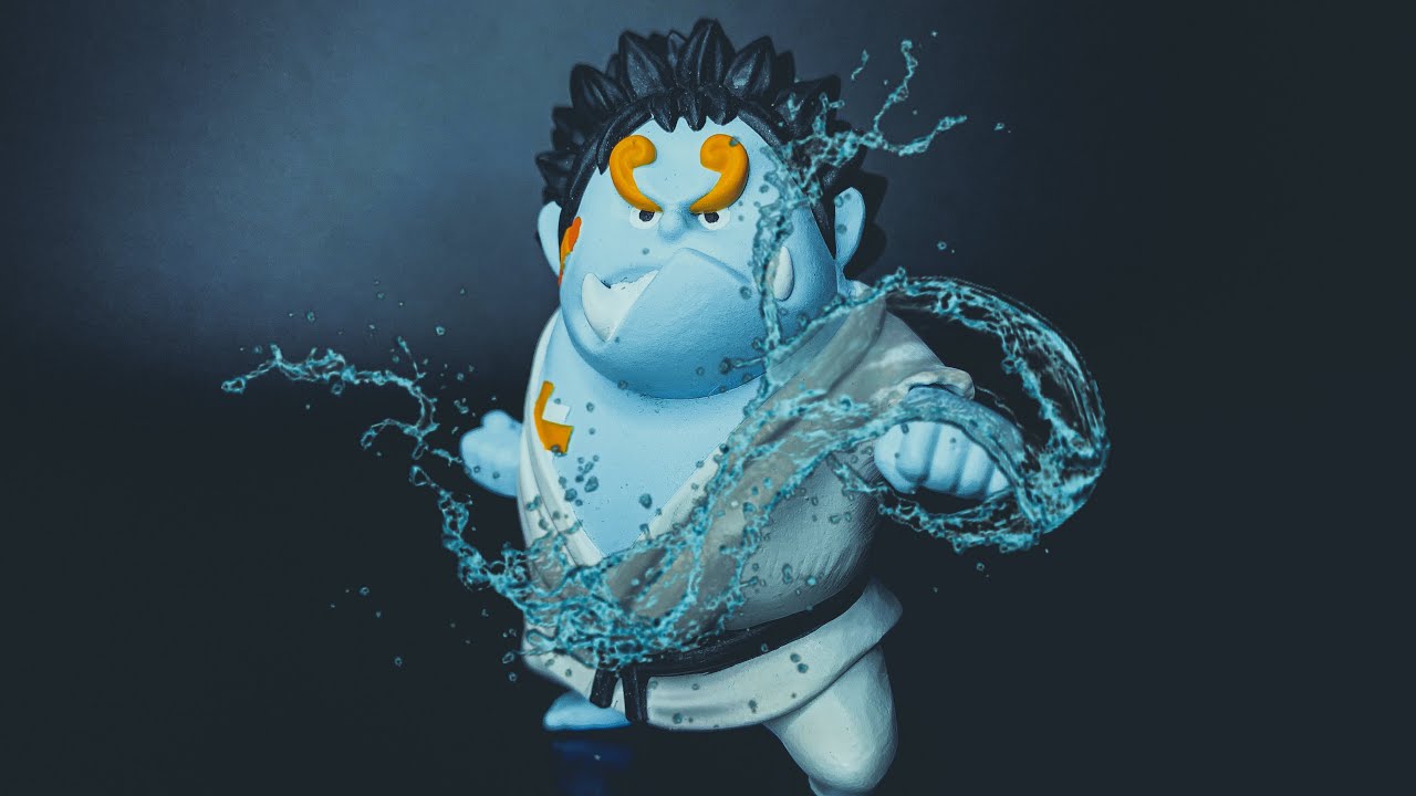 Master World Collection Figure - Jinbei Child Version - YouTube