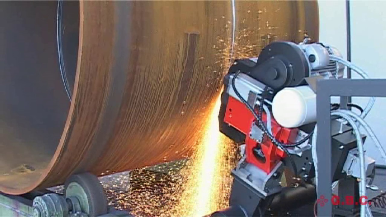 G400 - PIPE BACK GOUGING - YouTube