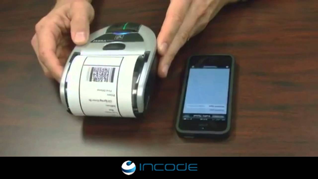 Incode Argentina - Conectividad de la impresora portátil Zebra MZ320 ...