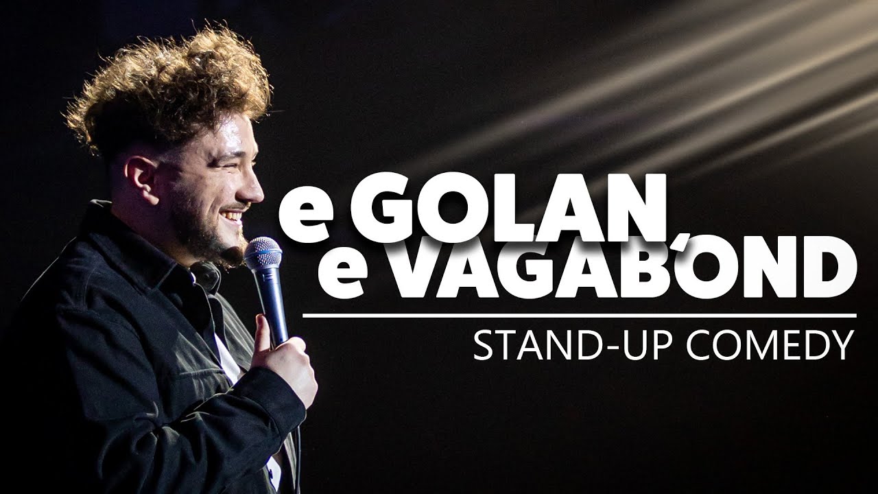 Dracea | "E golan, e vagabond!" | stand-up comedy | Sala Palatului ...