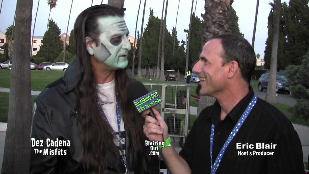 The Misfits Dez Cadena talks w Eric Blair 2011 - YouTube