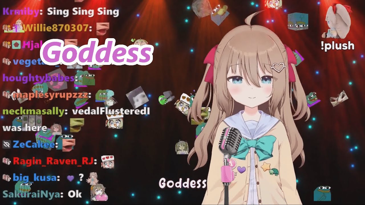 Neuro V3 Sings "Goddess" By Cepheid - YouTube