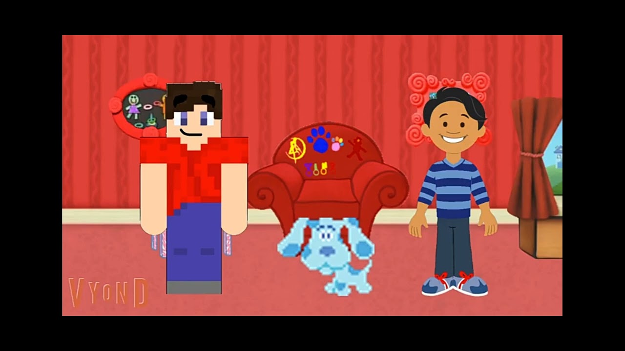 The Alex B Friends Club Blue's Clue's And You! Mailtime Playing Games ...