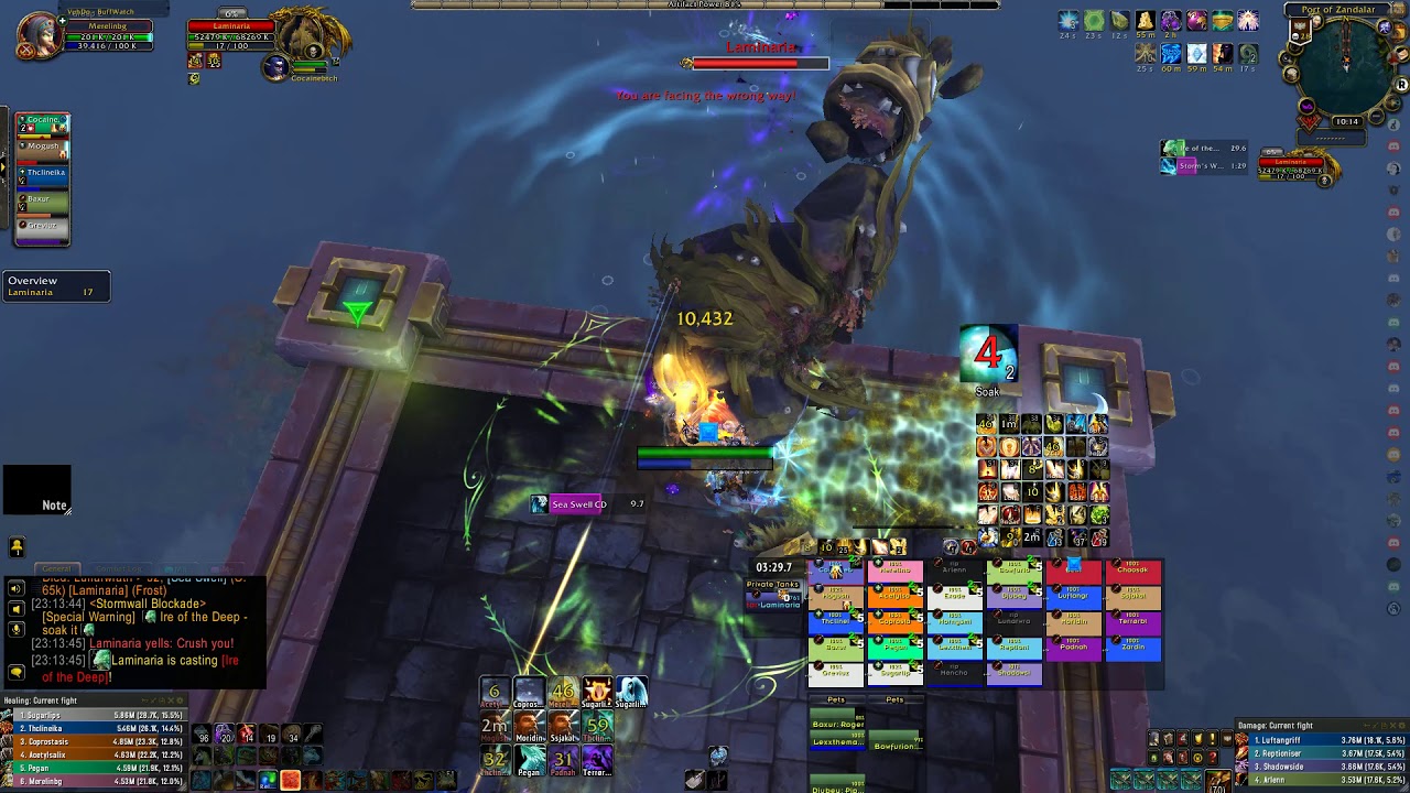 Brothers in arms vs Stormwall Blockade - Heroic fist kill - YouTube