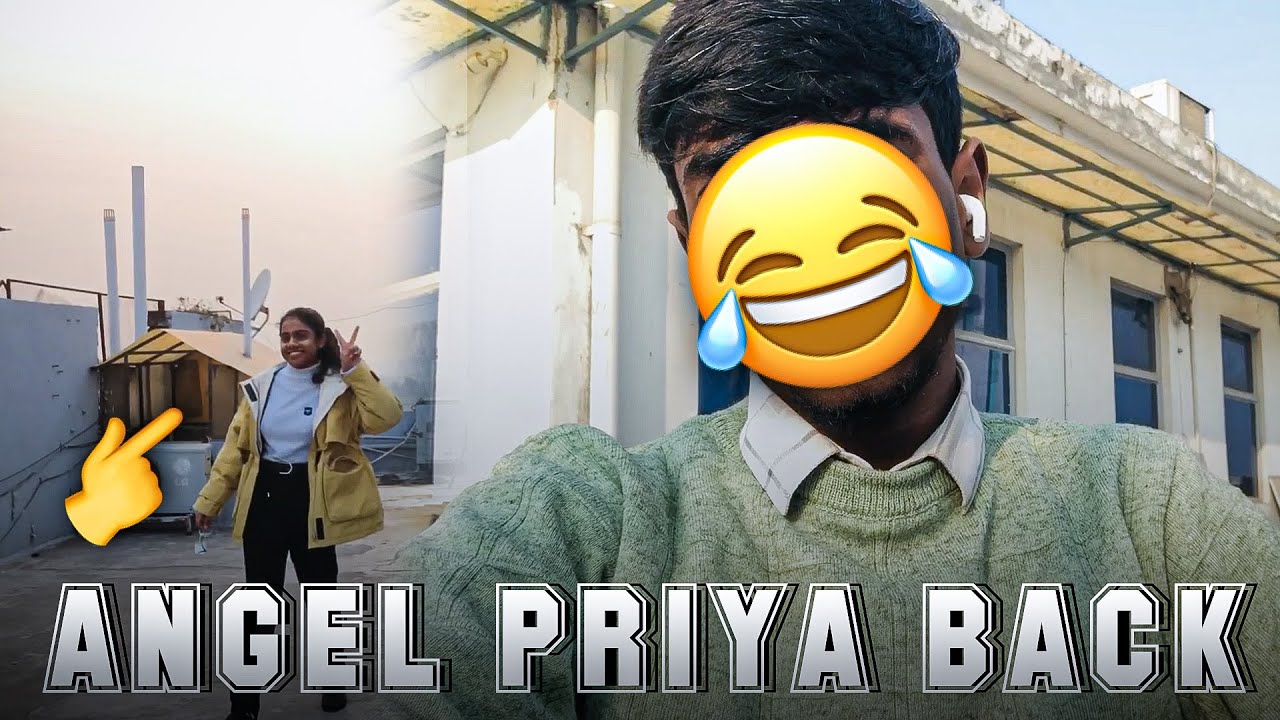 Once again Angel Priya in our vlog 😂😂 // Vlog - YouTube
