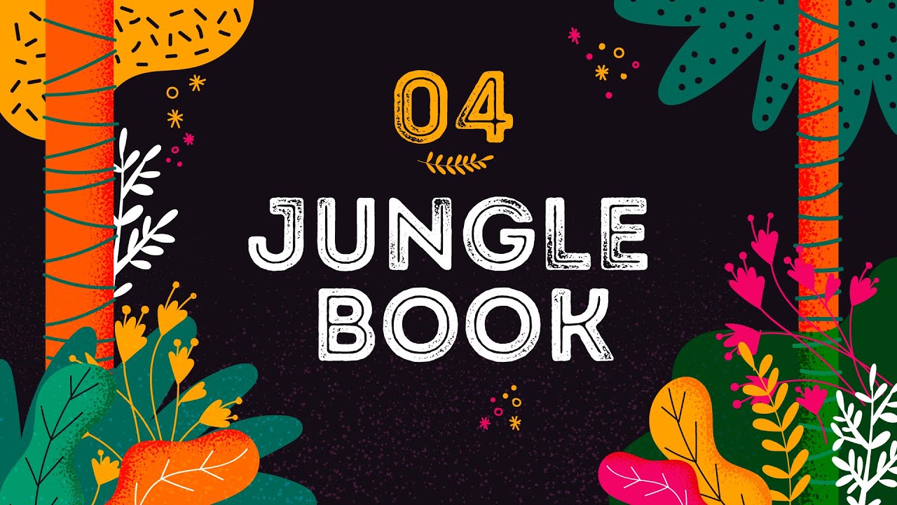 Jungle Book Chapter 4 | Learning English Through Stories | Audio with ...