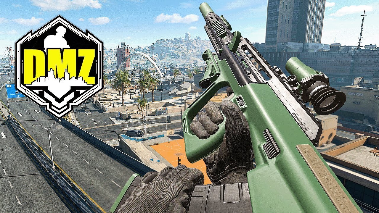 Whatever it takes to survive in DMZ! When you switch teams to save ...