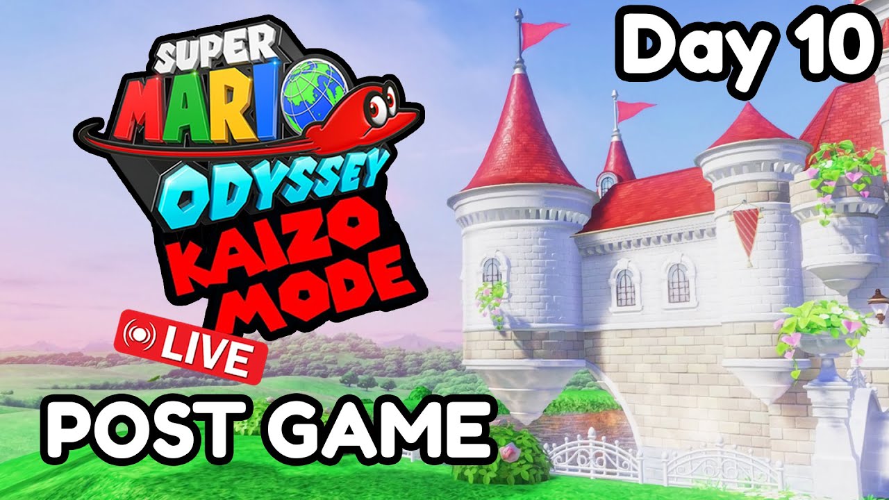Super Mario Odyssey Kaizo Mode Post Game || !TTS !NewVideo - YouTube