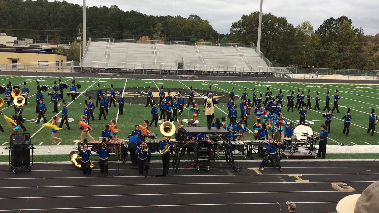 Decatur High School Marching Band The Twilight Zone - YouTube