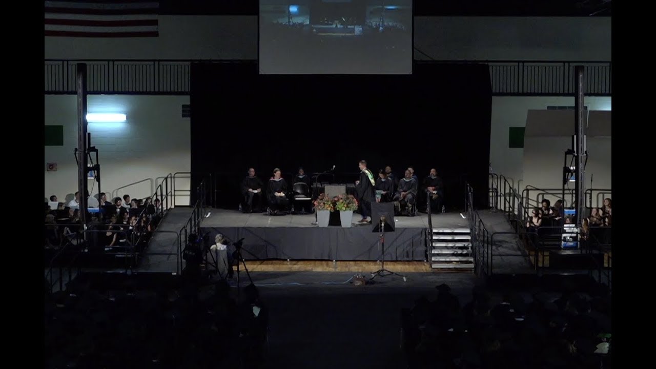 Parkrose High School Graduation Ceremony Class of 2019 - YouTube