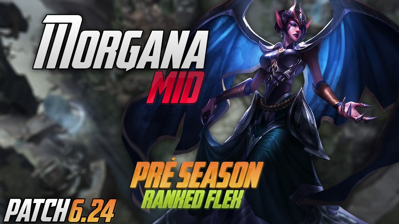 MORGANA MID - FARMANDO SAFE - ‹ RANKED › - League of Legends [PT-BR ...
