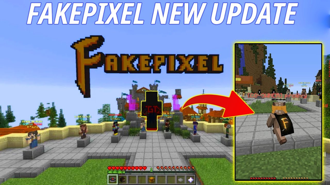 fakepixel new update | fakepixel 100 year anniversary update | get ...