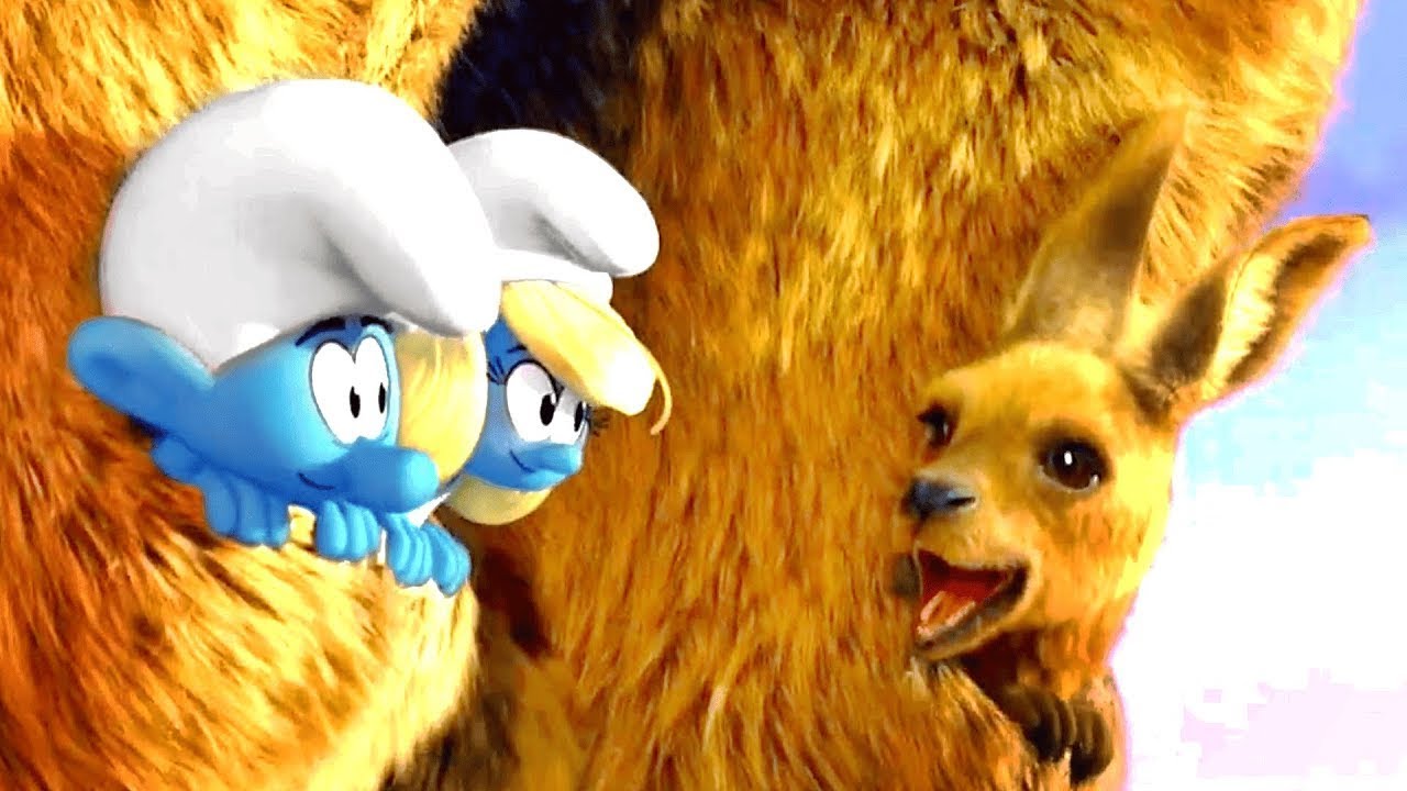 SMURFS "Kangaroo Riding Scene" Trailer (NEW 2025) - YouTube