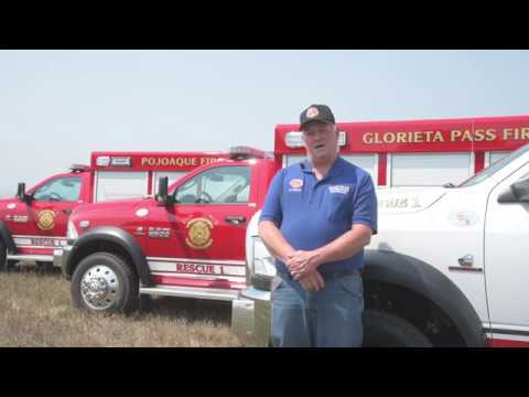 Santa Fe County FIRE-EMS Testimonial - YouTube