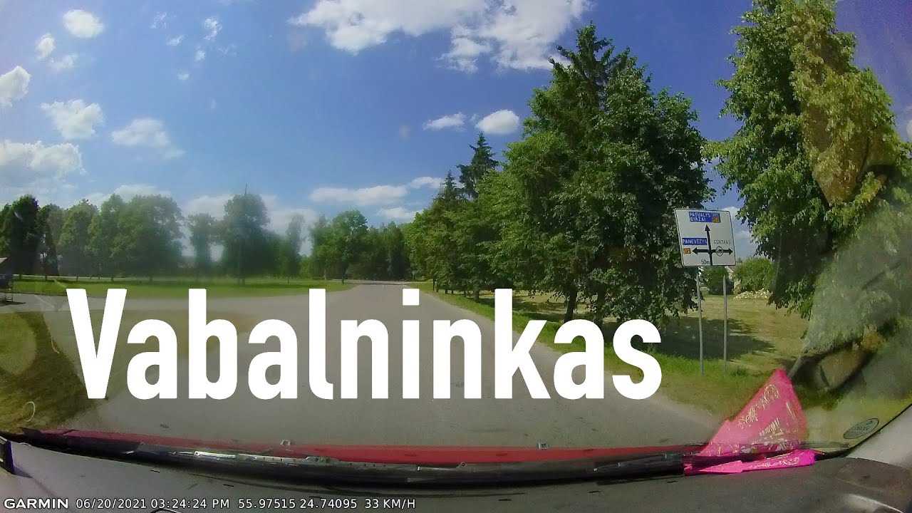 Vabalninkas - YouTube