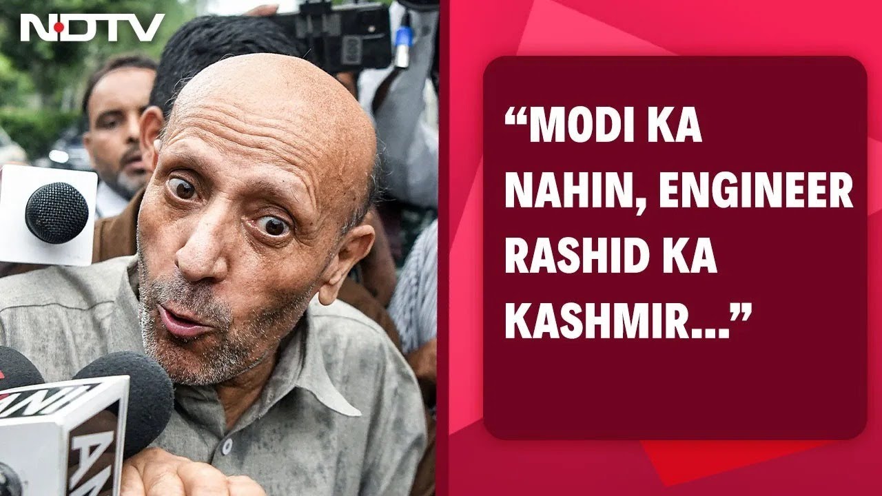 ER Rashid | Baramulla MP Engineer Rashid: “Modi Ka Nahin, Engineer ...