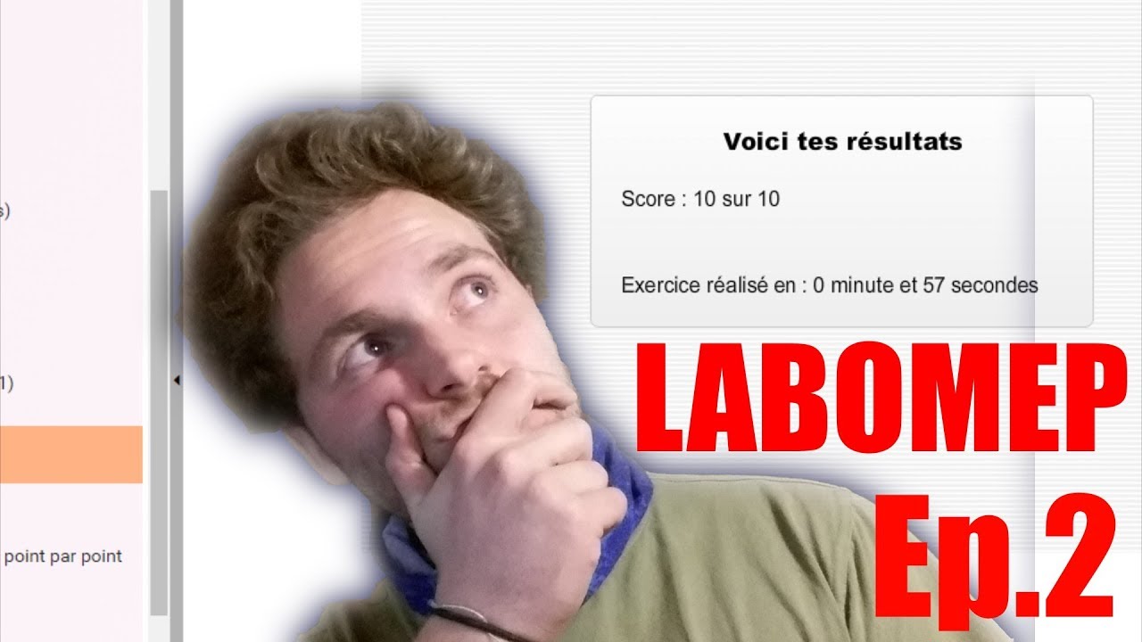 LABOMEP #2 : Représentation Graphique point par point (partie 2) - YouTube