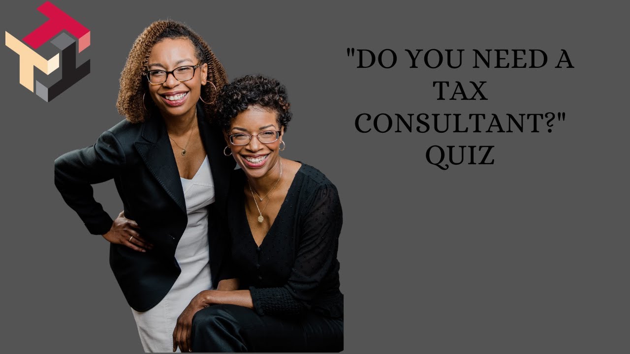 "Do You Need a Tax Consultant?" Quiz - YouTube