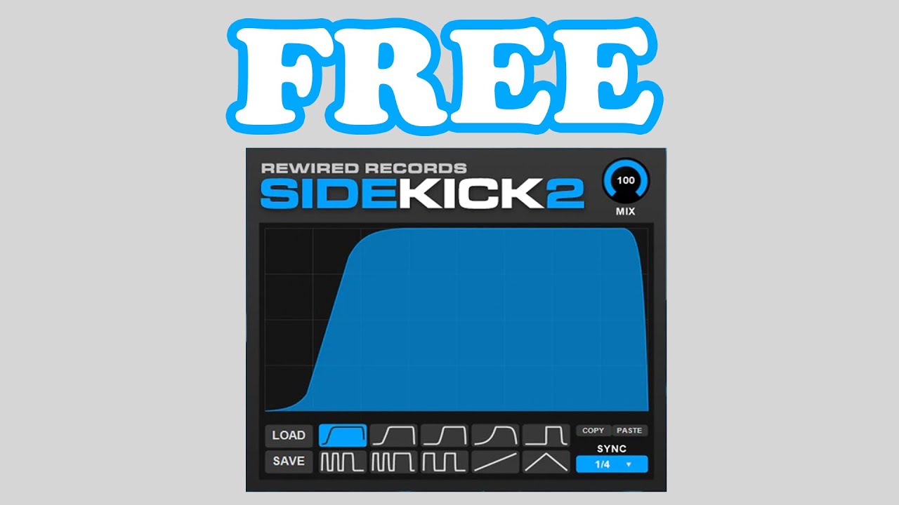 FREE SideKick 2 by Rewired Records (UPDATED) - YouTube