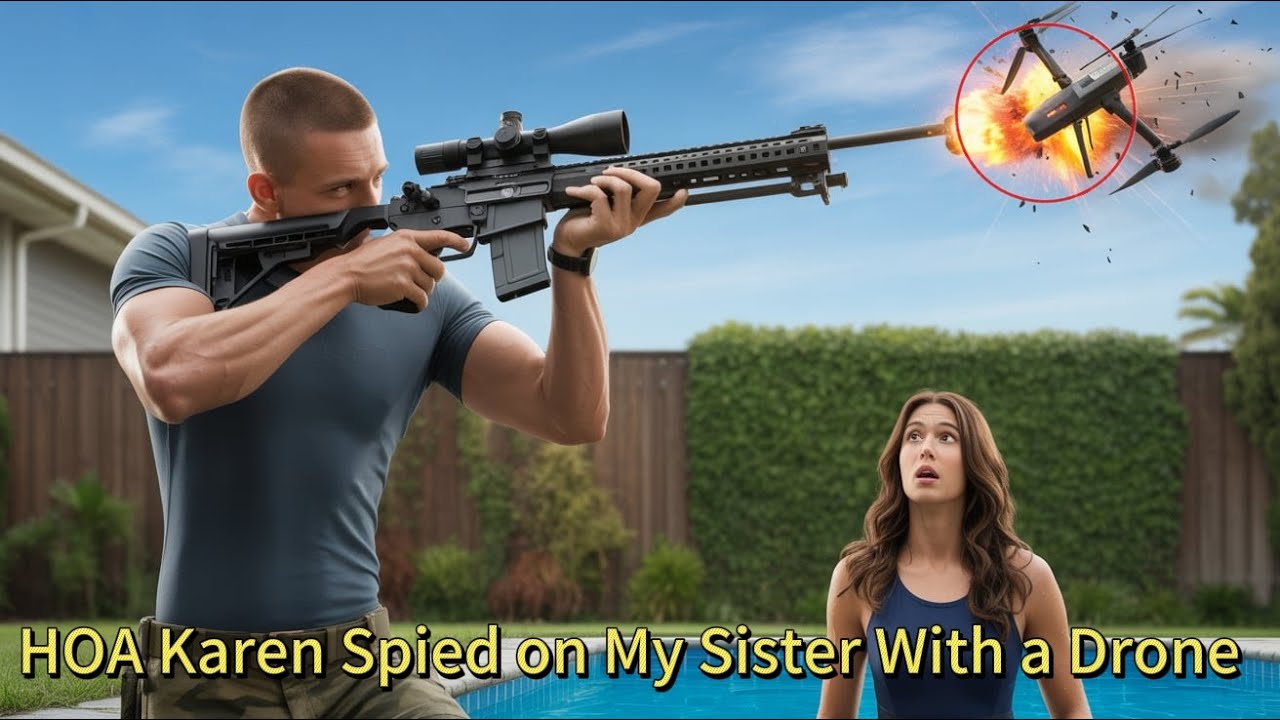 HOA Karen Spied on My Sister With a Drone — She Didn’t Know Her Brother ...