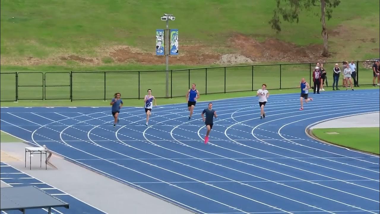 Ht7. 400m Men, Alana Boyd Shield, SAF 25 November 2023 - YouTube