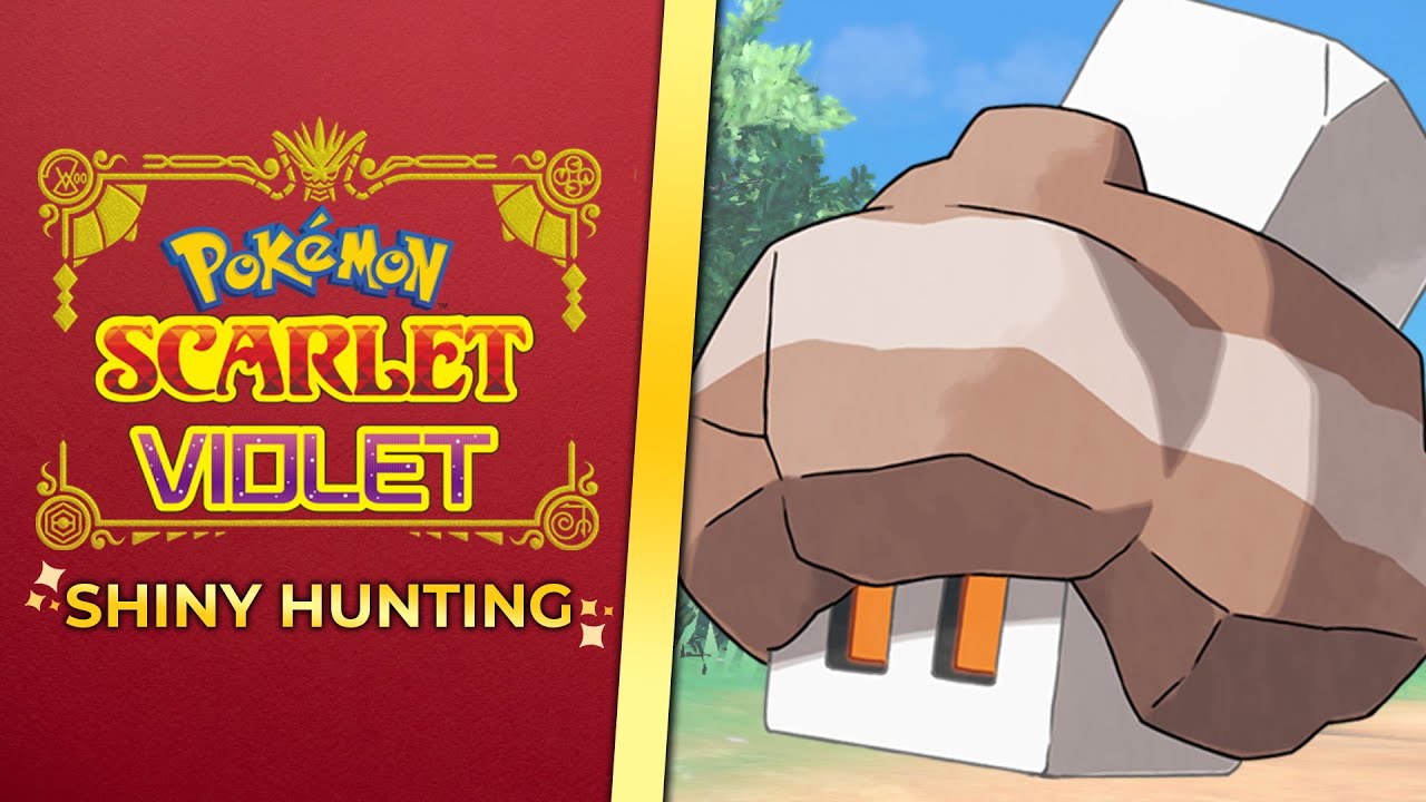 Shiny Nacli for Naclstack Hunt! // Pokémon Scarlet and Violet - YouTube