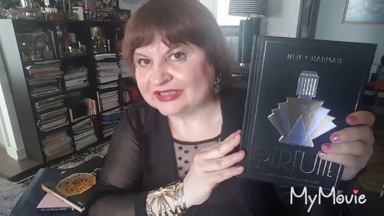 MY COLLECTION OF PERFUME BOOKS. NEW ADDITION.Neil Chapman,PERFUME ...