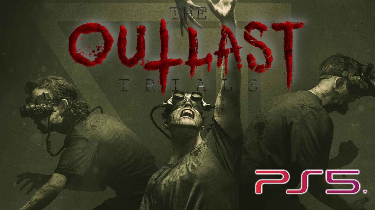 Let's get some games in - #7 Outlast trails PS5 - YouTube