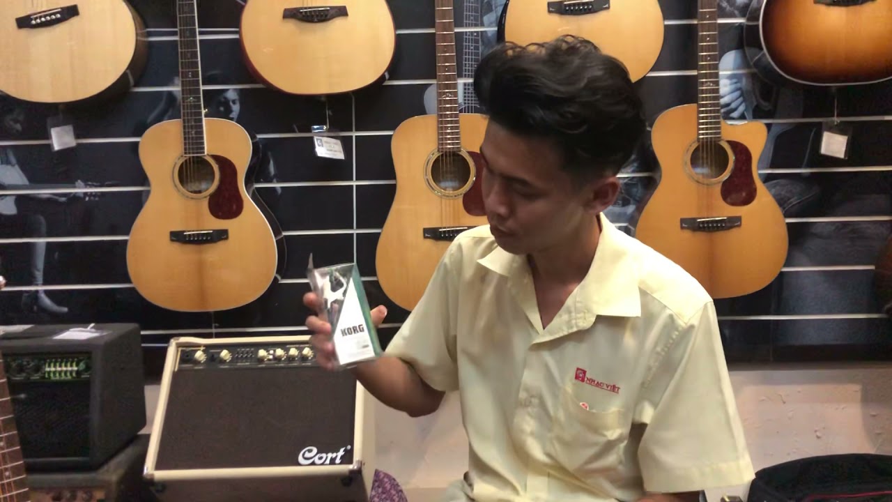 Korg CM-200 - YouTube