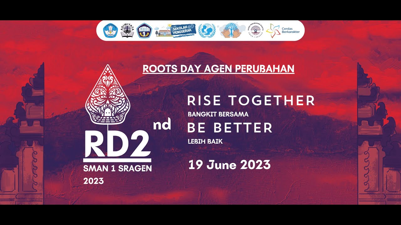 PROGRAM ROOTS DAY AGEN PERUBAHAN - YouTube