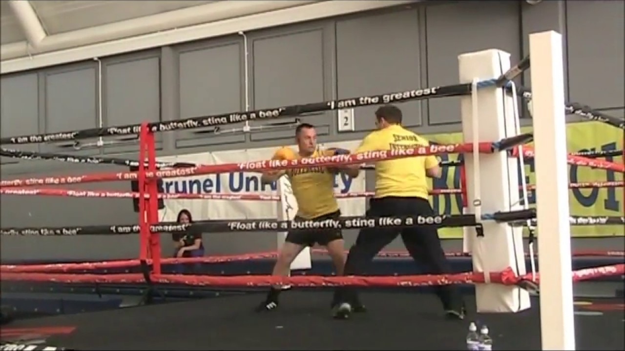 Boxercise Speed Pads - YouTube