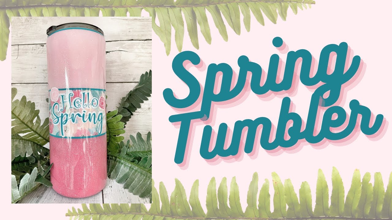 Hello Spring Tumbler tutorial - YouTube