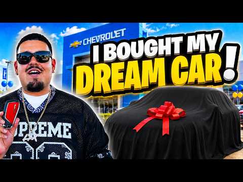 I BOUGHT MY DREAM CAR!