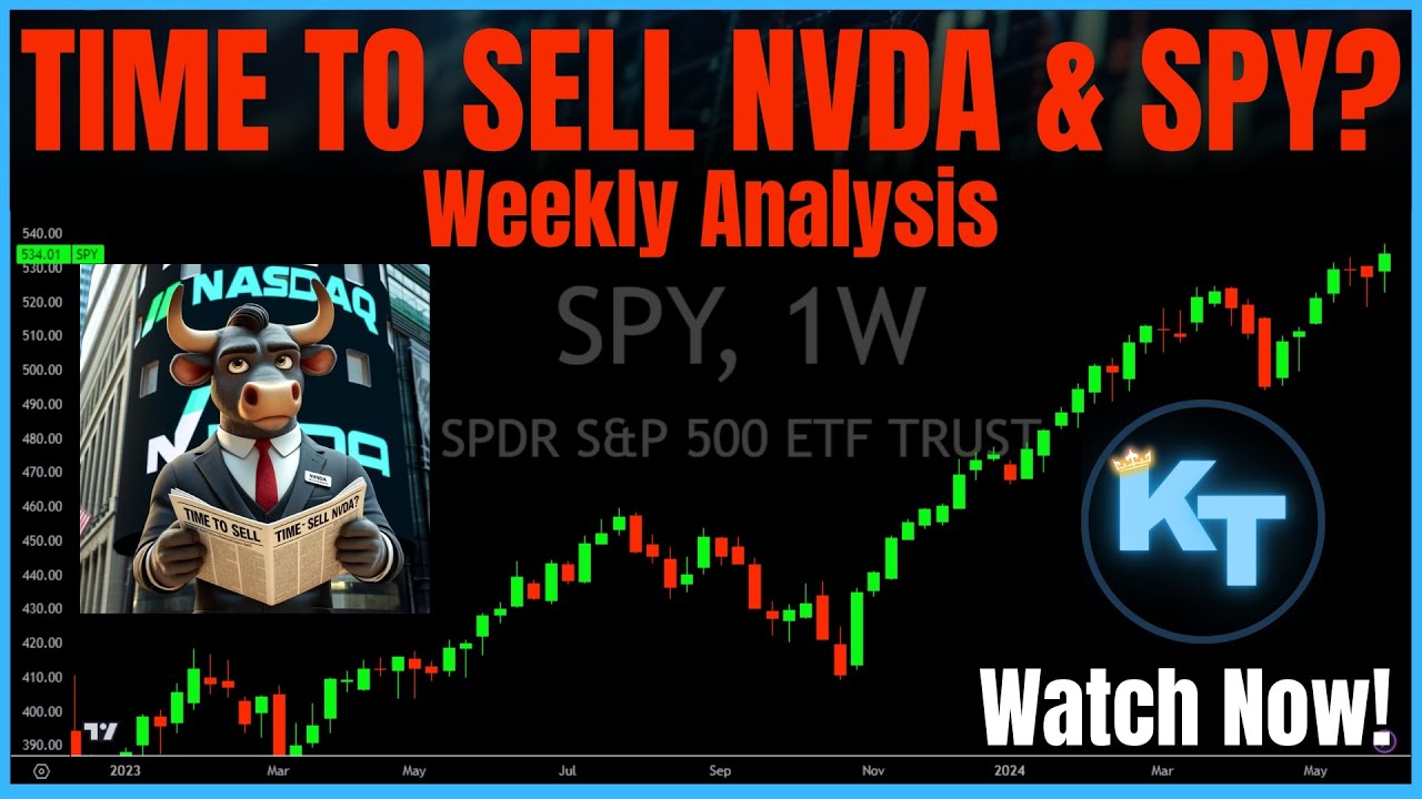 Time to Sell SPY as NVDA Splits? | Weekly Analysis Guide - YouTube