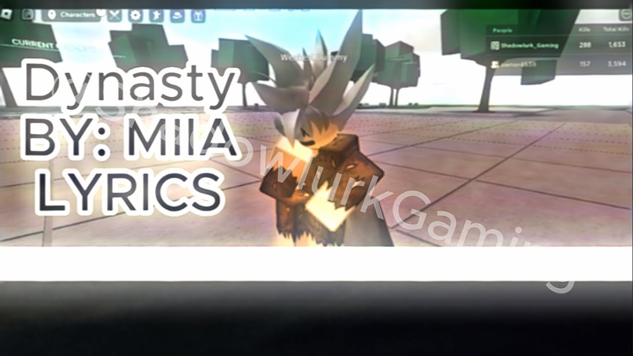 Dynasty Lyrics | By: MIIA (Read Desc) - YouTube